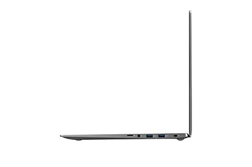 LG gram 17” Lightweight Laptop, Intel® 12th Gen Core® i7 Evo™ Platform, Windows 11 Home, 16GB RAM, 512GB SSD, Gray