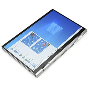 HP Envy x360 15 2-in-1 Laptop I 15.6'' FHD IPS Touchscreen I 11th Gen Intel 4-Core i5-1135G7 (>i7-10710U) I 16GB DDR4 512GB SSD I Fingerprint Backlit USB-C HDMI Win10Pro + 32GB MicroSD Card, Silver