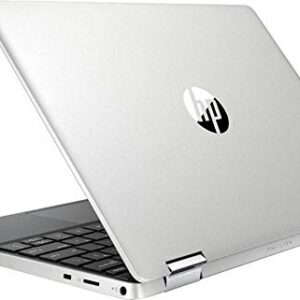 HP Pavilion x360 Premium 2 in 1 Laptop Computer, Intel Quad-Core Pentium Silver N5000 Processor, 11.6" HD IPS Touchscreen Display, 4GB DDR4 128GB SSD, HD Camera B&O USB-C HDMI WiFi BT 4.2 Win 10