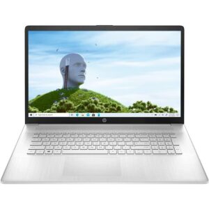 hp thin and light laptop | intel 4-core i7-1165g7 processor | 17.3 inch fhd ips display | intel iris xe graphics | 16gb ddr4 | 512gb nvme m.2 ssd | backlit keyboard | type-c | wifi6 | windows 10 pro