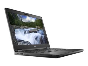 dell latitude 5000 5591 15.6in intel core i7 (8th gen) i7-8850h hexa-core (6 core) 2.60ghz 16gb ddr4 sdram 512gb ssd lcd notebook model 6tdk4 (renewed)