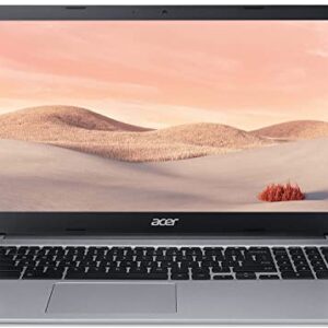 Acer 2022 15.6" FHD IPS Touchscreen Chromebook, Intel Dual-Core Celeron N Processor Up to 2.50GHz, 4GB RAM, 32GB SSD, Numeric Keypad, Ultra-Fast WiFi, Chrome OS-(Renewed)