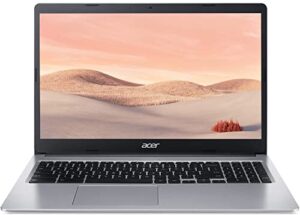 acer 2022 15.6″ fhd ips touchscreen chromebook, intel dual-core celeron n processor up to 2.50ghz, 4gb ram, 32gb ssd, numeric keypad, ultra-fast wifi, chrome os-(renewed)