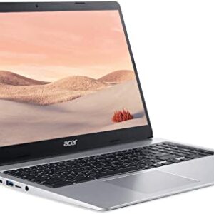 Acer 2022 15.6" FHD IPS Touchscreen Chromebook, Intel Dual-Core Celeron N Processor Up to 2.50GHz, 4GB RAM, 32GB SSD, Numeric Keypad, Ultra-Fast WiFi, Chrome OS-(Renewed)