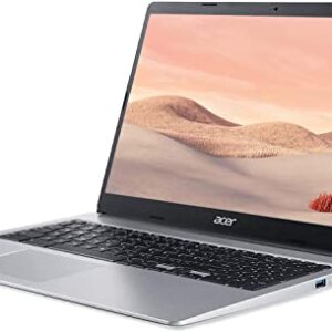 Acer 2022 15.6" FHD IPS Touchscreen Chromebook, Intel Dual-Core Celeron N Processor Up to 2.50GHz, 4GB RAM, 32GB SSD, Numeric Keypad, Ultra-Fast WiFi, Chrome OS-(Renewed)