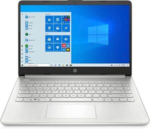 hp 14-dq2053cl 14″ laptop intel core i3-1125g4 256gb 8gb ram windows 11 s mode (renewed)