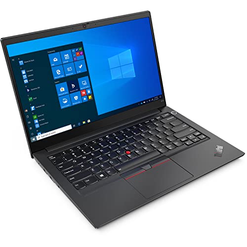 Lenovo ThinkPad E14 Gen 3 14" FHD 300nits Business Laptop, Octa-Core AMD Ryzen 7 5700U (Beat i7-1165G7), 16GB DDR4 RAM, 1TB PCIe SSD, WiFi 6, Fingerprint Reader, Windows 10 Pro, Conference Webcam