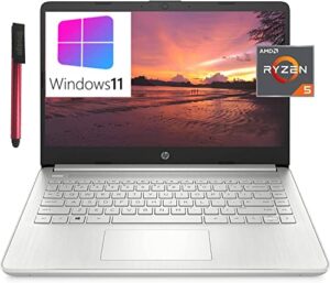 hp 2022 newest 14 14.0″ fhd laptop computer, hexa-core amd ryzen 5 5500u up to 4.0ghz (beat i5-1135g7), 16gb ddr4 ram, 1tb pcie ssd, wifi 6, bluetooth 5.2, type-c, windows 11, broag 64gb flash drive