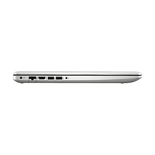 2022 HP 17.3" FHD Laptop Computer, 11th Gen Intel Core i3-1115G4 Processor, 8GB DDR4 RAM, 256GB PCIe SSD, Intel UHD Graphics, HD Camera, HDMI, Bluetooth, Windows 11, Silver, 32GB SnowBell USB Card