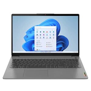 lenovo ideapad 3i 15.6″ fhd micro-edge laptop, pentium gold 7505 up to 3.5ghz, 8gb ddr4 ram, 256gb pcie ssd, usb-c, hdmi, wifi 6, fp reader, 4-in-1 card reader, keypad, webcam, win 11