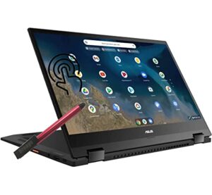 asus chromebook flip 15.6″ fhd 2-in-1 touchscreen laptop, quad-core amd ryzen 5 3500c (beat i5-8250u), 8gb ddr4 ram, 128gb pcie ssd, wifi, bt 5.0, backlit kb, chrome os, broag 64gb flash drive