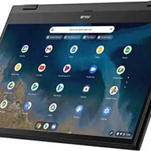 ASUS ChromeBook Flip 15.6" FHD 2-in-1 Touchscreen Laptop, Quad-Core AMD Ryzen 5 3500C (Beat i5-8250U), 8GB DDR4 RAM, 128GB PCIe SSD, WiFi, BT 5.0, Backlit KB, Chrome OS, broag 64GB Flash Drive