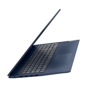 2021 Lenovo Ideapad 3 15.6" HD Touchscreen Laptop Computer, 10th Intel Core i3-10110U Processor, 8GB DDR4 RAM, 256GB PCIe SSD, Intel UHD Graphics, Dolby Audio, HD Webcam, Win 10, Blue, 32GB USB Card