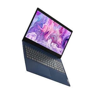 2021 Lenovo Ideapad 3 15.6" HD Touchscreen Laptop Computer, 10th Intel Core i3-10110U Processor, 8GB DDR4 RAM, 256GB PCIe SSD, Intel UHD Graphics, Dolby Audio, HD Webcam, Win 10, Blue, 32GB USB Card