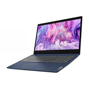 2021 Lenovo Ideapad 3 15.6" HD Touchscreen Laptop Computer, 10th Intel Core i3-10110U Processor, 8GB DDR4 RAM, 256GB PCIe SSD, Intel UHD Graphics, Dolby Audio, HD Webcam, Win 10, Blue, 32GB USB Card