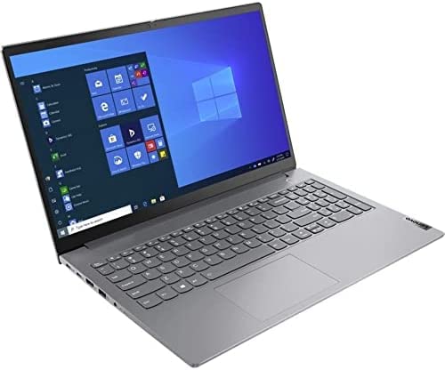 Lenovo New ThinkBook 15 G3 15.6" Full HD Notebook Laptop , AMD Octa-Core (8 Core) Ryzen 7 5700U (Beat i7-1260P), 16GB DDR4 RAM, 512GB PCIE SSD, Fingerprint, HDMI Cable, Windows 10 Pro, Mineral Gray