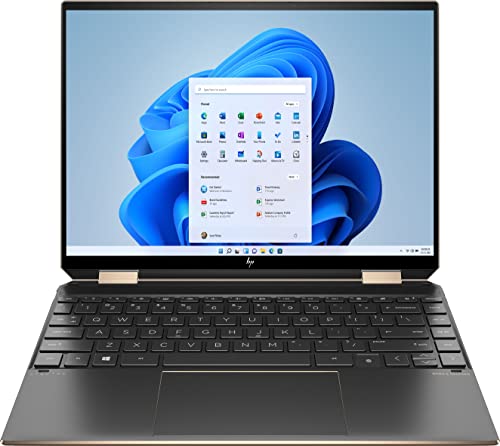 HP Spectre X360 14 2-in-1 Laptop 13.5" 3K2K UHD OLED Touchscreen (100% DCI-P3, 400 nits) 11th Gen Intel Quad-Core i7-1195G7 16GB RAM 2TB SSD Backlit Fingerprint Thunderbolt Pen Win11 + HDMI Cable