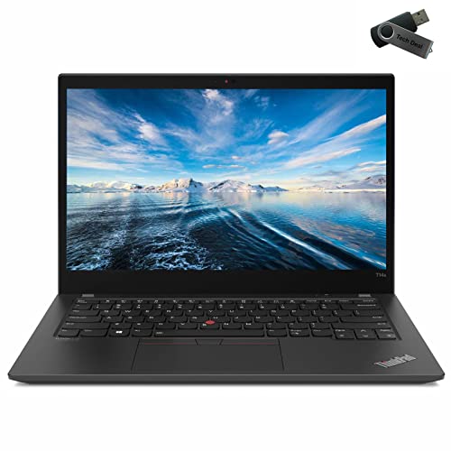 2022 Lenovo ThinkPad T14 S Gen 2 Slim Business Laptop 14" FHD IPS(1920x1080), Intel i5-1135G7,16GB RAM,512G NVMe SSD, Backlit KYB, Fingerprint Reader, Windows 10Pro | 32G USB