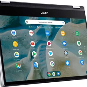 2022 Acer Chromebook Spin 514 2-in-1 Convertible Laptop | 14" FHD Touchscreen | AMD Ryzen 3 3250C Processor | 4GB RAM | 64GB eMMC | USB-C | 10+ Long Battery Life | Backlit KB | Chrome OS | TiTac Card