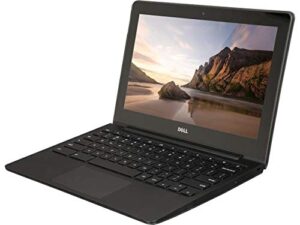 dell chromebook 11 4gb ram, 16gb ssd (2.1 ghz) (renewed)