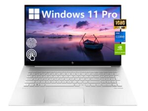 hp envy 17.3″ fhd touchscreen business laptop, intel core i7-1165g7, windows 11 pro, 64gb ram, 2tb ssd, backlit keyboard, geforce mx450, long battery life, durlyfish