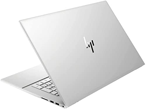 HP Envy 17.3" FHD Touchscreen Business Laptop, Intel Core i7-1165G7, Windows 11 Pro, 64GB RAM, 2TB SSD, Backlit Keyboard, GeForce MX450, Long Battery Life, Durlyfish