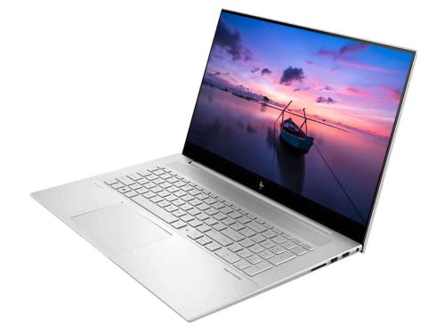 HP Envy 17.3" FHD Touchscreen Business Laptop, Intel Core i7-1165G7, Windows 11 Pro, 64GB RAM, 2TB SSD, Backlit Keyboard, GeForce MX450, Long Battery Life, Durlyfish