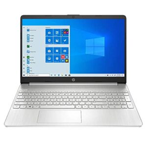 2021 hp pavilion 15.6 inch touchscreen laptop, intel core i3-1005g1 (beats i5-7200u), 16gb ddr4 ram, 1tb ssd, bluetooth, webcam, win10 pro, silver + nexigo bundle