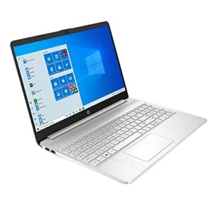 2021 HP Pavilion 15.6 Inch Touchscreen Laptop, Intel Core i3-1005G1 (Beats i5-7200U), 16GB DDR4 RAM, 1TB SSD, Bluetooth, Webcam, Win10 Pro, Silver + NexiGo Bundle