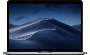 apple 15in macbook pro, retina, touch bar, 2.9ghz intel core i7 quad core, 16gb ram, 512gb ssd, space gray, mptt2ll/a (renewed)