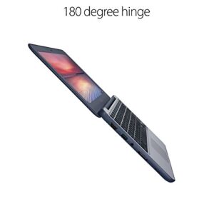 ASUS Chromebook C202XA Rugged & Spill Resistant Laptop, 11.6" HD, 180 Degree, MediaTek 8173C Processor, 4GB RAM, 32GB Storage, MIL-STD 810G Durability, Blue, Education, Chrome OS, C202XA-YB04-BL