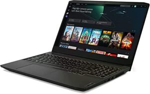 lenovo ideapad gaming 3 laptop: ryzen 5 5600h, rtx 3050 ti, 256gb ssd, 8gb ram, 15.6” full hd 120hz display, windows 11 black