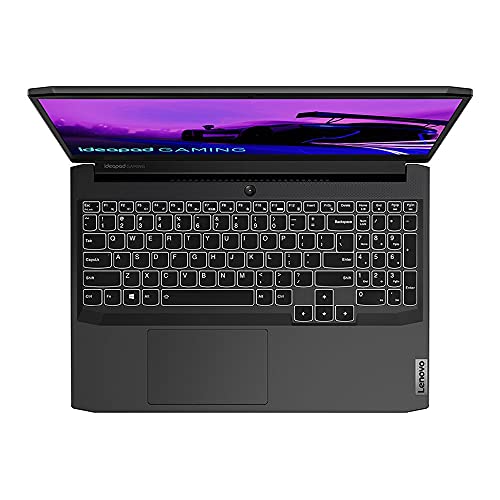 Lenovo IdeaPad Gaming 3 Laptop: Ryzen 5 5600H, RTX 3050 Ti, 256GB SSD, 8GB RAM, 15.6'' Full HD 120Hz Display, Windows 11 Black