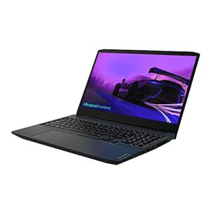 Lenovo IdeaPad Gaming 3 Laptop: Ryzen 5 5600H, RTX 3050 Ti, 256GB SSD, 8GB RAM, 15.6'' Full HD 120Hz Display, Windows 11 Black