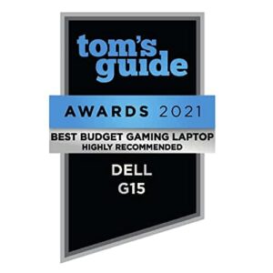 Dell G15 5511 Gaming Laptop (2021) | 15.6" FHD | Core i5 - 512GB SSD - 8GB RAM - RTX 3050 | 6 Cores @ 4.5 GHz - 11th Gen CPU (Renewed)