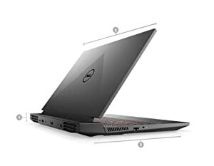 Dell G15 5511 Gaming Laptop (2021) | 15.6" FHD | Core i5 - 512GB SSD - 8GB RAM - RTX 3050 | 6 Cores @ 4.5 GHz - 11th Gen CPU (Renewed)