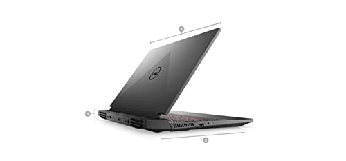 Dell G15 5511 Gaming Laptop (2021) | 15.6" FHD | Core i5 - 512GB SSD - 8GB RAM - RTX 3050 | 6 Cores @ 4.5 GHz - 11th Gen CPU (Renewed)