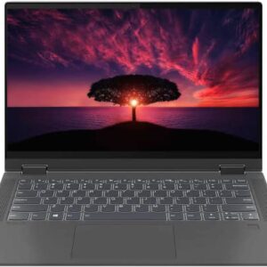 New Lenovo Flex 5 2-in-1 Convertible Business Laptop, 14” FHD Touchscreen, AMD Ryzen 7 5700U, Windows 10 Pro, 16GB RAM 1TB SSD,32GB Durlyfish USB Card