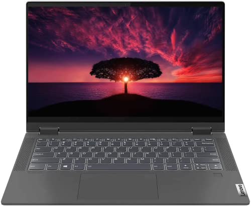 New Lenovo Flex 5 2-in-1 Convertible Business Laptop, 14” FHD Touchscreen, AMD Ryzen 7 5700U, Windows 10 Pro, 16GB RAM 1TB SSD,32GB Durlyfish USB Card