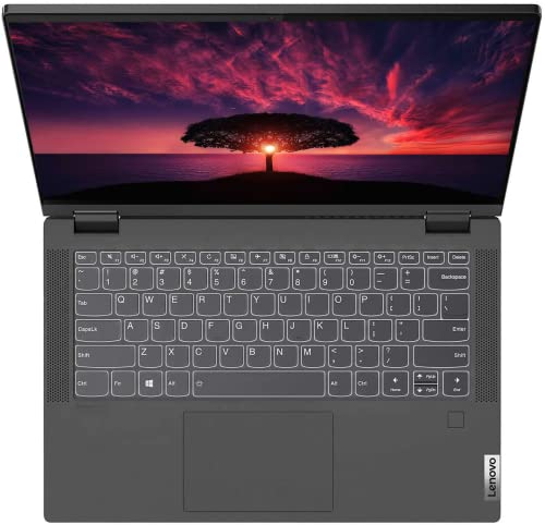 New Lenovo Flex 5 2-in-1 Convertible Business Laptop, 14” FHD Touchscreen, AMD Ryzen 7 5700U, Windows 10 Pro, 16GB RAM 1TB SSD,32GB Durlyfish USB Card