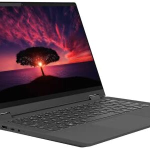 New Lenovo Flex 5 2-in-1 Convertible Business Laptop, 14” FHD Touchscreen, AMD Ryzen 7 5700U, Windows 10 Pro, 16GB RAM 1TB SSD,32GB Durlyfish USB Card