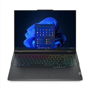 lenovo legion pro 7i 16″ qhd+ 500nits gaming laptop 240hz intel core i9-13900hx 16gb ram 1tb ssd nvidia geforce rtx 4080 12gb windows 11 onyx grey