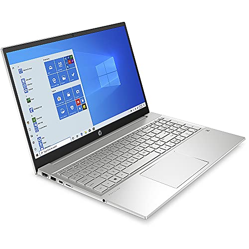 Newest HP Pavilion - 15z-eh100 15.6" FHD 60Hz IPS Display Laptop (AMD Ryzen 7 5700U 8-Core, 32GB RAM, 1TB PCIe SSD, AMD Radeon, Backlit KYB, Fingerprint,WiFi 6, BT 5.2, HD Webcam, Win11Home) w/Hub