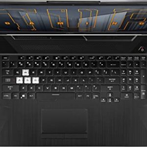 ASUS 2022 New TUF High-Performance Gaming Laptop: 17.3" FHD 144Hz IPS Display, Intel Gaming H Core i5-11260H, 8GB RAM, 512GB NVMe SSD, 4GB GeForce RTX3050, WiFi-6, Backlit-KYB, DTS Audio, Win10H, T.F