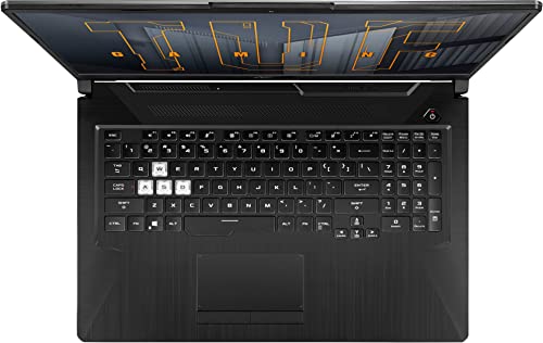 ASUS 2022 New TUF High-Performance Gaming Laptop: 17.3" FHD 144Hz IPS Display, Intel Gaming H Core i5-11260H, 8GB RAM, 512GB NVMe SSD, 4GB GeForce RTX3050, WiFi-6, Backlit-KYB, DTS Audio, Win10H, T.F