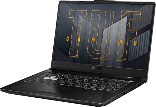 ASUS 2022 New TUF High-Performance Gaming Laptop: 17.3" FHD 144Hz IPS Display, Intel Gaming H Core i5-11260H, 8GB RAM, 512GB NVMe SSD, 4GB GeForce RTX3050, WiFi-6, Backlit-KYB, DTS Audio, Win10H, T.F