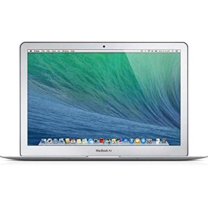 mid 2017 apple macbook air with 2.2ghz intel core i7 (13.3 inch, 8gb ram, 256gb ssd) silver (renewed)