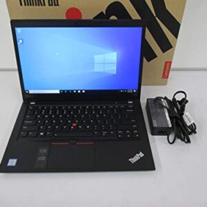 Lenovo ThinkPad T490s Laptop, Intel Core i7-8665U, 16GB RAM, 512GB SSD, Windows 10 Pro 64-bit (20NX0072US) (Renewed)