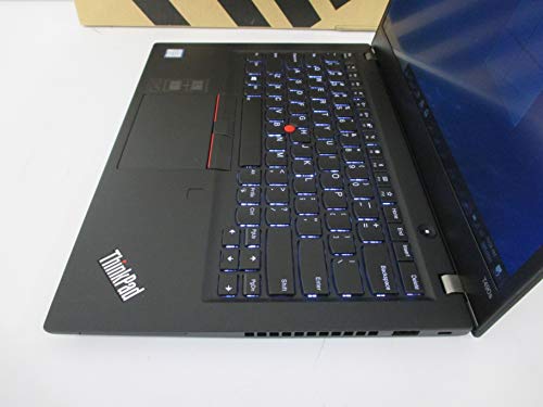 Lenovo ThinkPad T490s Laptop, Intel Core i7-8665U, 16GB RAM, 512GB SSD, Windows 10 Pro 64-bit (20NX0072US) (Renewed)