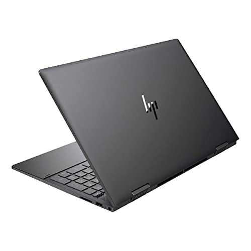 HP 2022 Envy 2-in-1 15.6 inch FHD IPS Touchscreen Laptop AMD 8-Core Ryzen 7 5700U Radeon Graphics 64GB DDR4 2TB NVMe SSD USB-C HDMI2.0 WiFi AX Webcam Fingerprint Backlit Windows 11 Pro w/RE USB